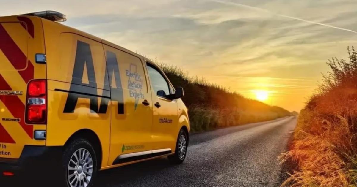 Mer supports AA’s electrification of breakdown vehicles - Zapmap