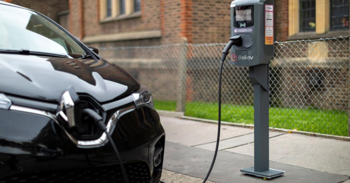 Believ public charging network guide - Zapmap