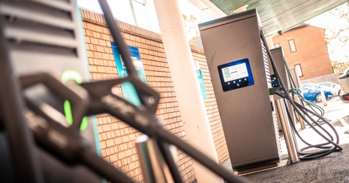 RAW Charging opens new ultra-rapid charging hub in Croydon - Zapmap