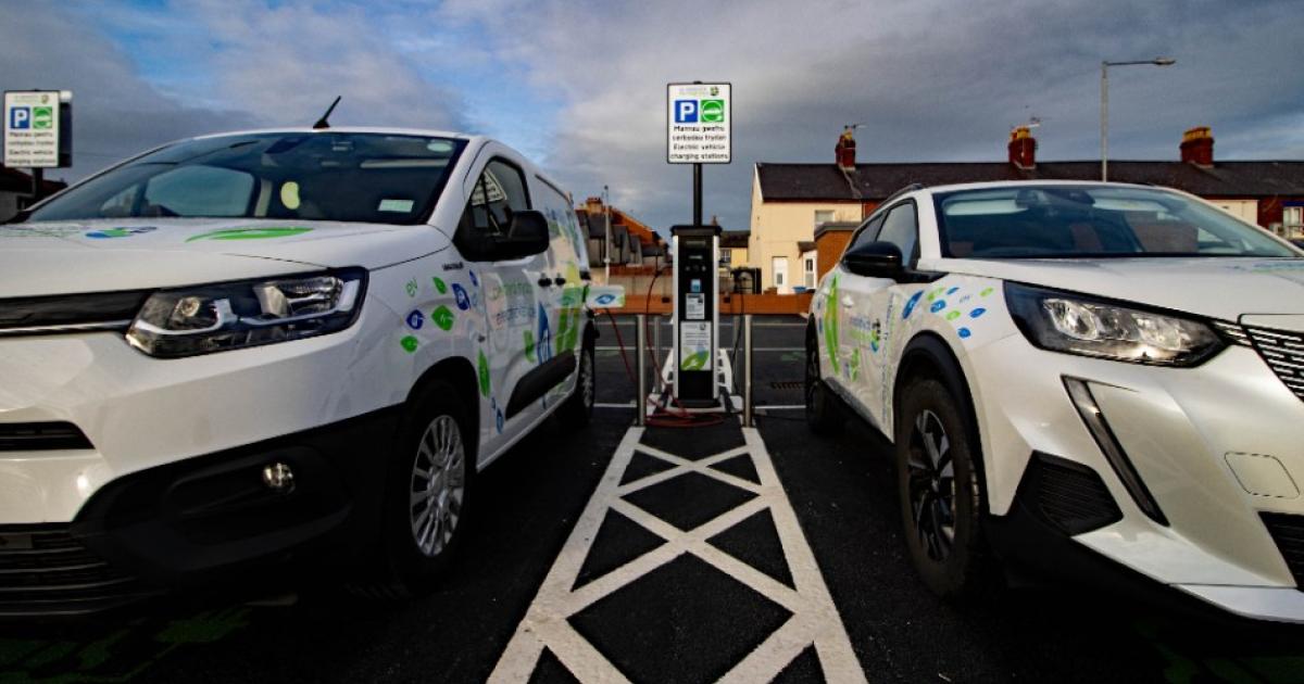 SWARCO Smart Charging supports rollout of largest EV charging hub in Wales - Zapmap