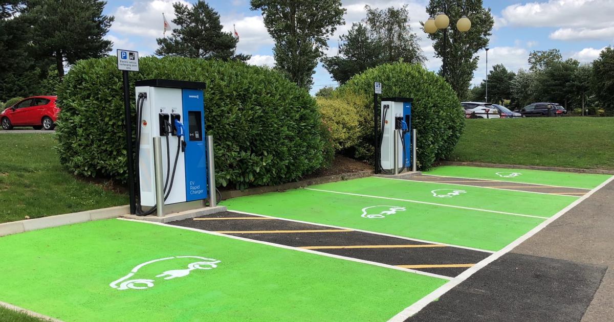 Evolt Charging network guide - Zapmap