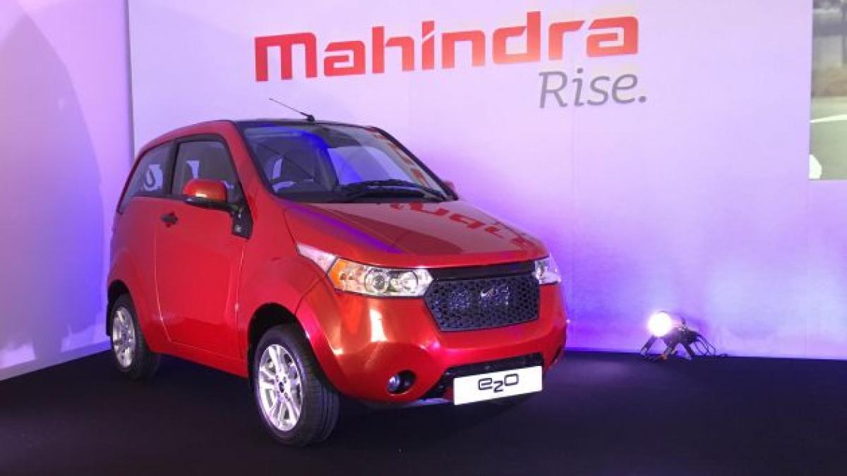 mahindra e20 uk