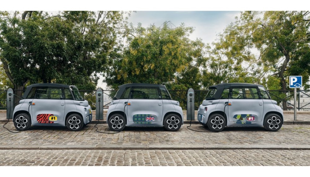 Citroen Ami EV charging guide - Zapmap